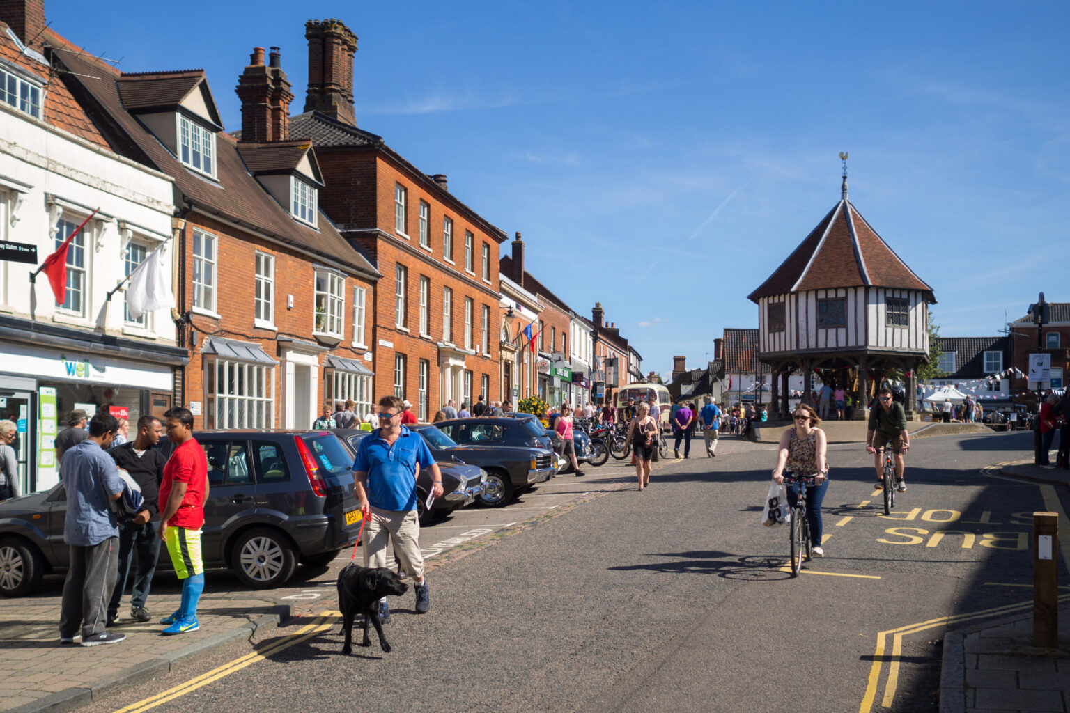 Stay - Eat - Shop - Explore - In the land of rebels - Visit Wymondham