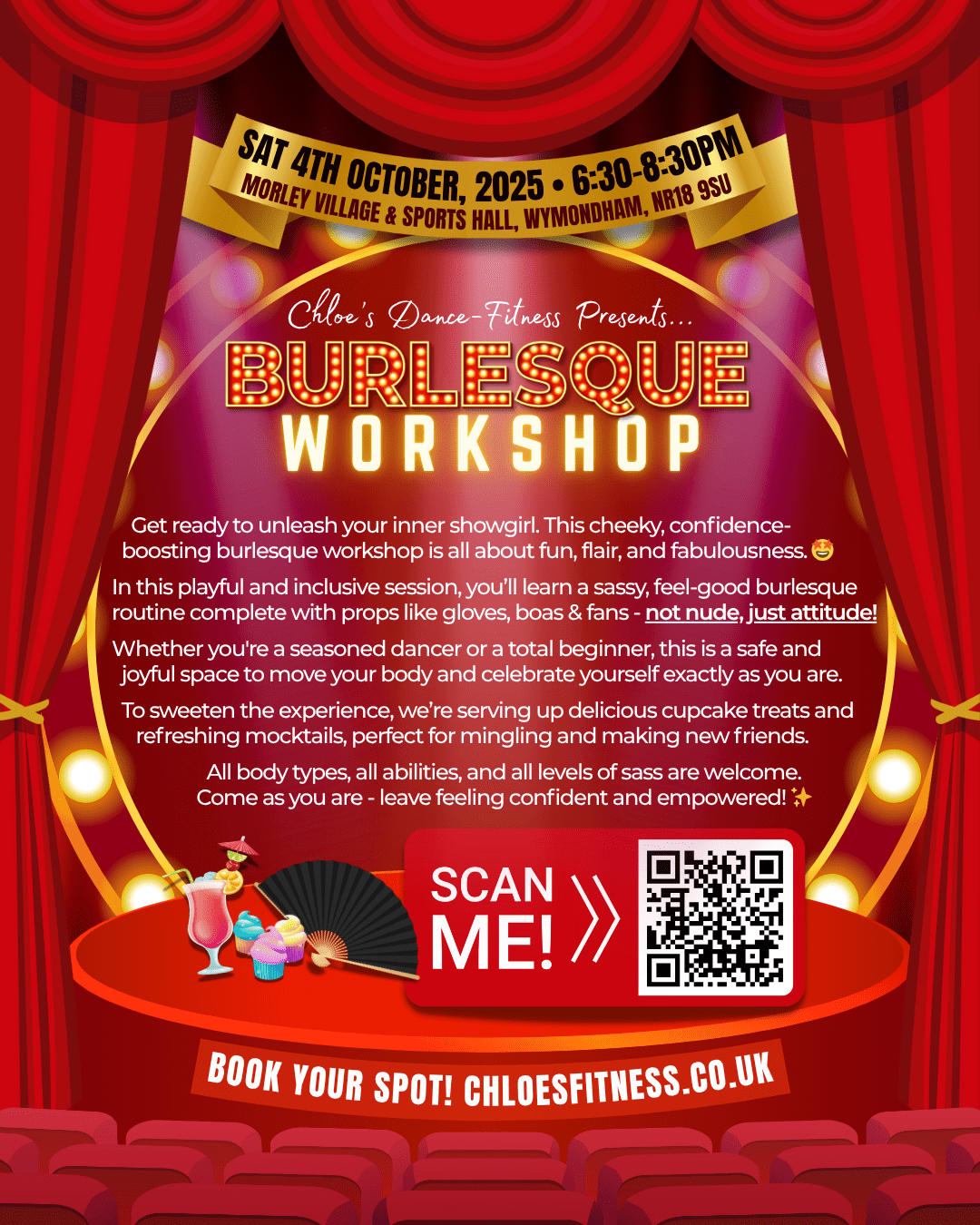 Burlesque Workshop - Visit Wymondham